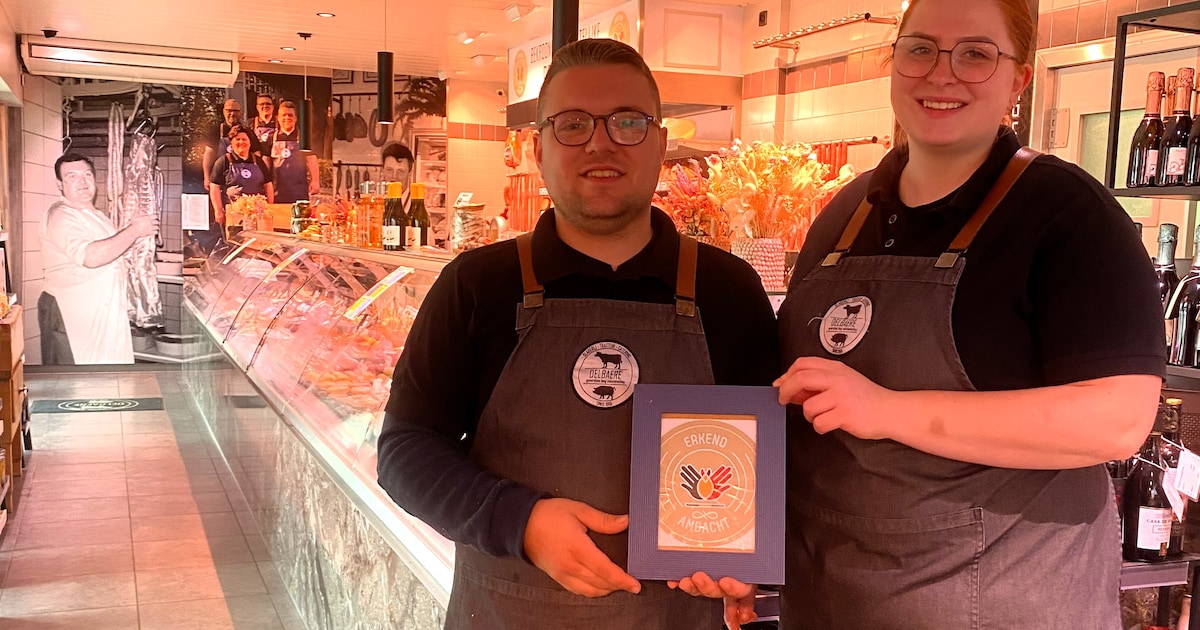 Slager Delbaere verlengt titel van ‘Erkend Ambacht’ | Tielt | HLN.be