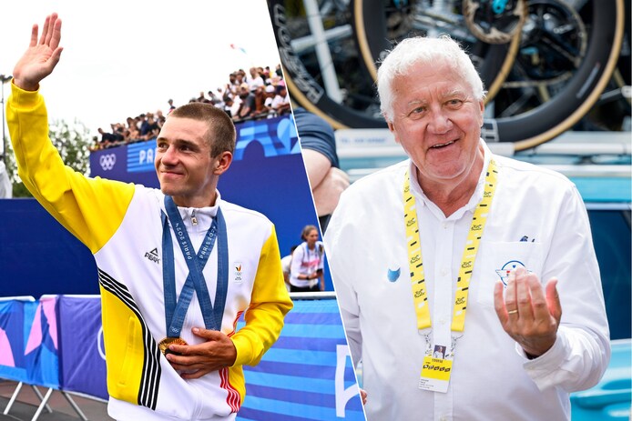 Patrick Lefevere zag Evenepoel triomferen vanuit zijn zetel en geniet: “Toen ik hem zag ...