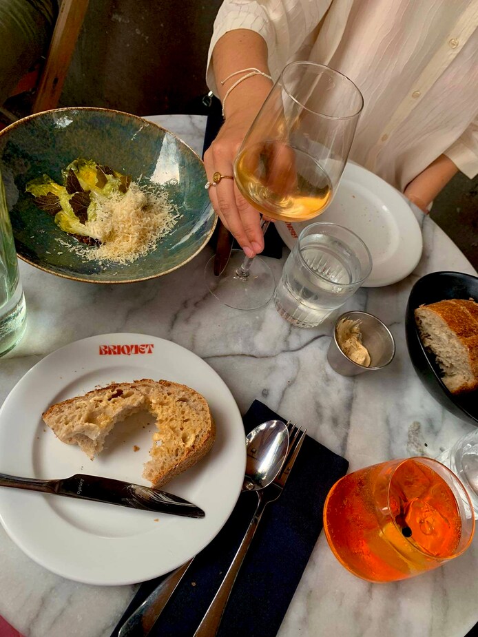 RESTOTIP. Briquet: hemelse risotto aan het Vinçotteplein | Antwerpen ...