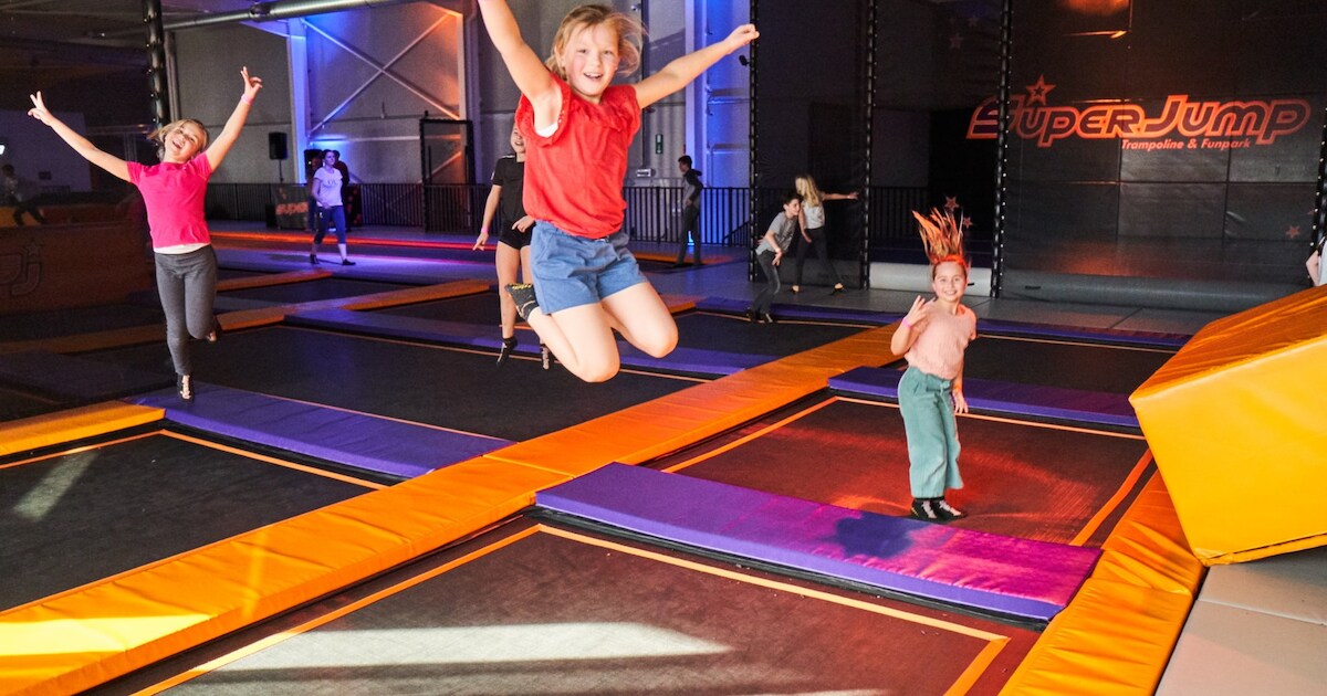 Trampolinepark SuperJump viert 5-jarig bestaan met belevingsweekend ...