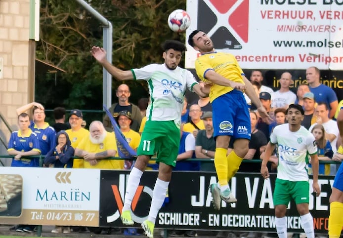 Yacine Bentayeb loodst Dessel met hattrick voorbij Ninove en staat met ...