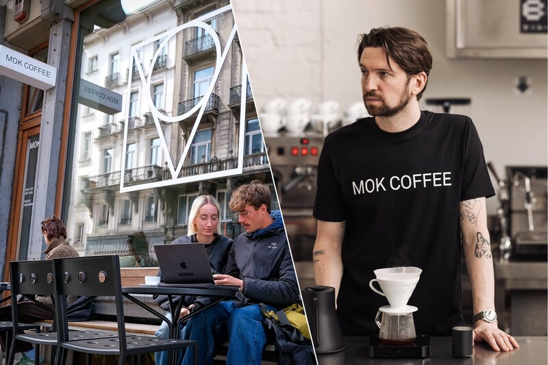 Jens Crabbé (35) verovert met Brusselse koffiebar MOK nu ook China ...