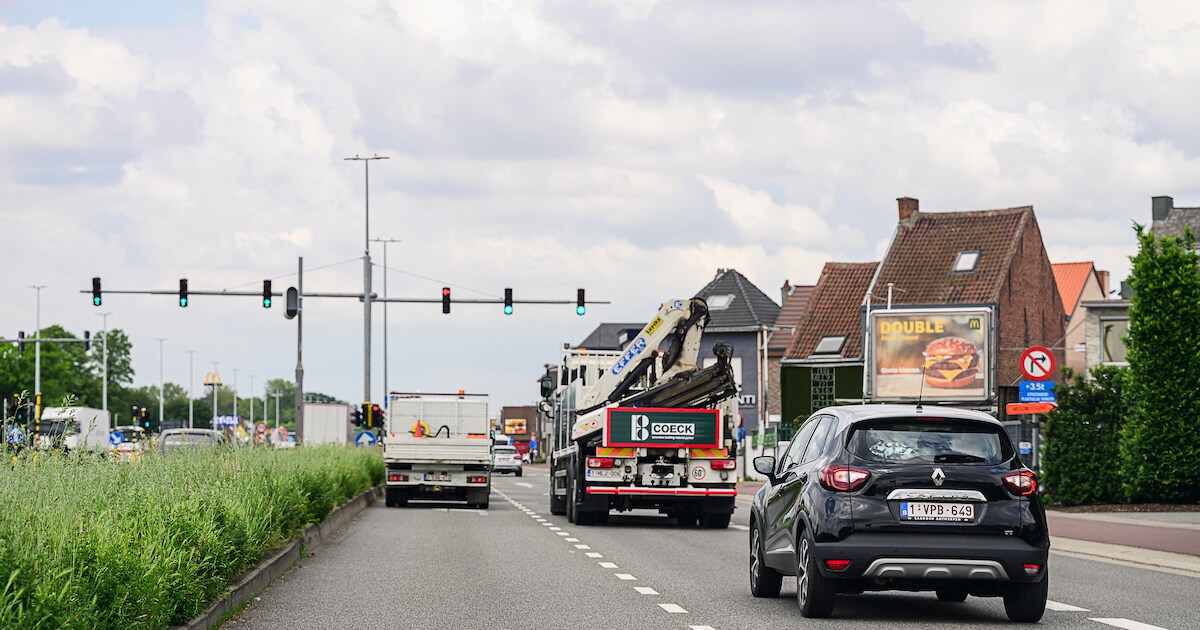 AWV verdedigt huidige snelheidsregime op N177: “Te traag? We gaan ...