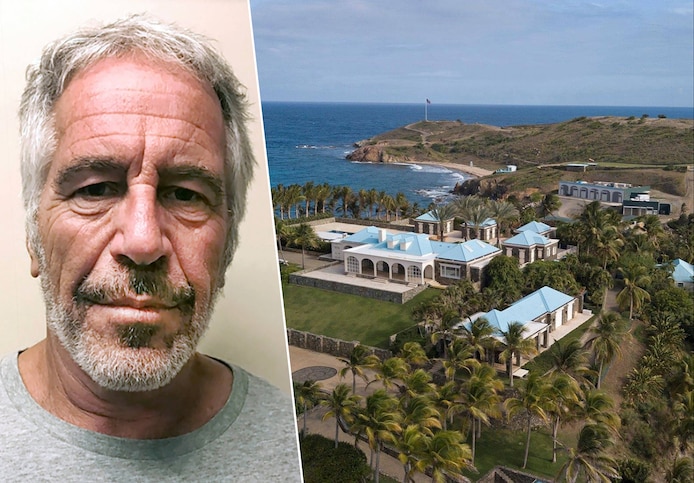 Privé-eilanden van Jeffrey Epstein worden vakantiebestemming ...