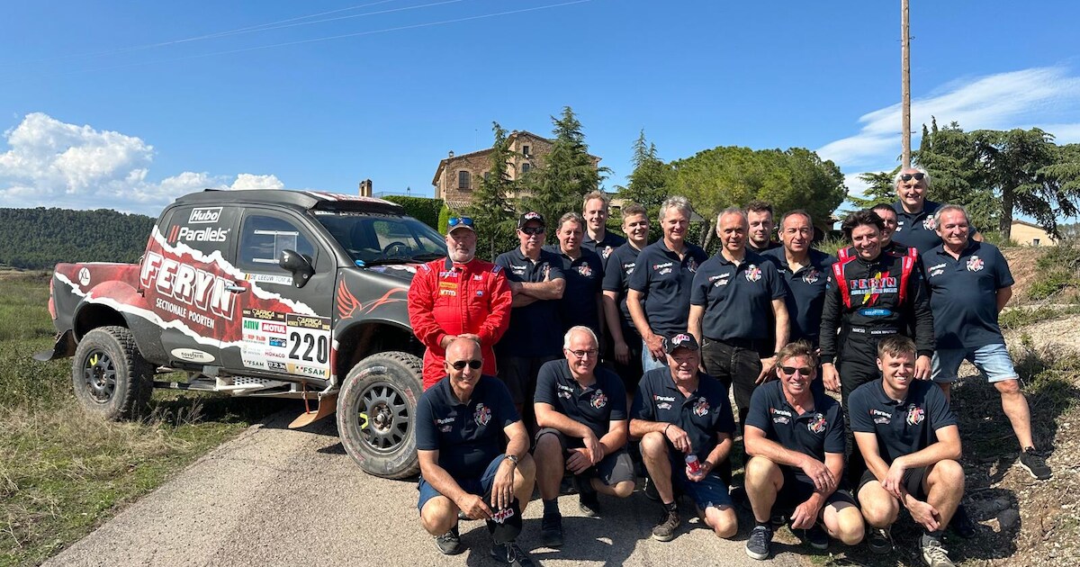 Feryn Dakar Sport showt materiaal tijdens oldtimertreffen aan Bar Bascule | Uit-tips Kapelle-Op ...