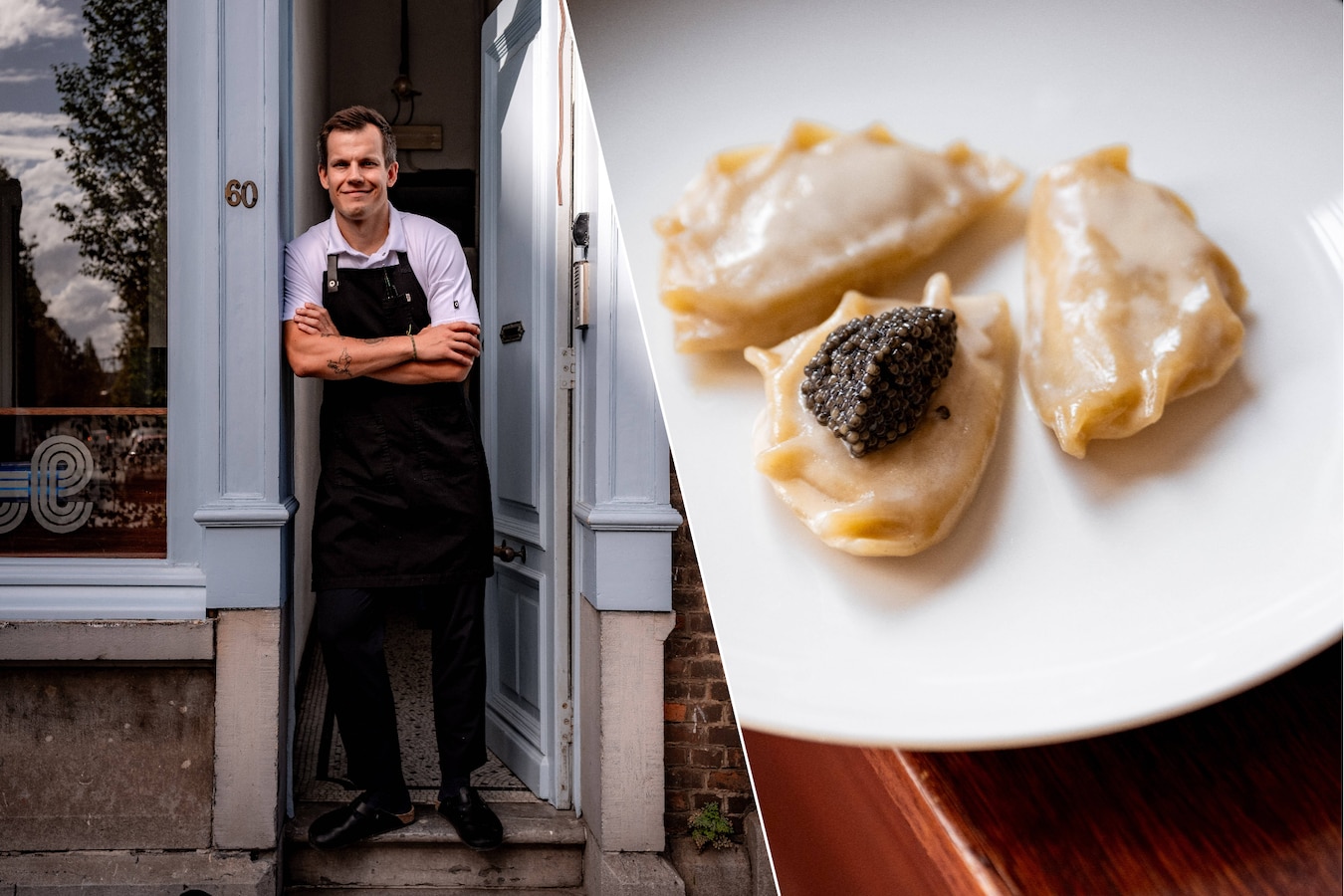 RESTOTIP. Pierogi, kasja en Poolse wijn: chef Kuba zet Poolse fine ...
