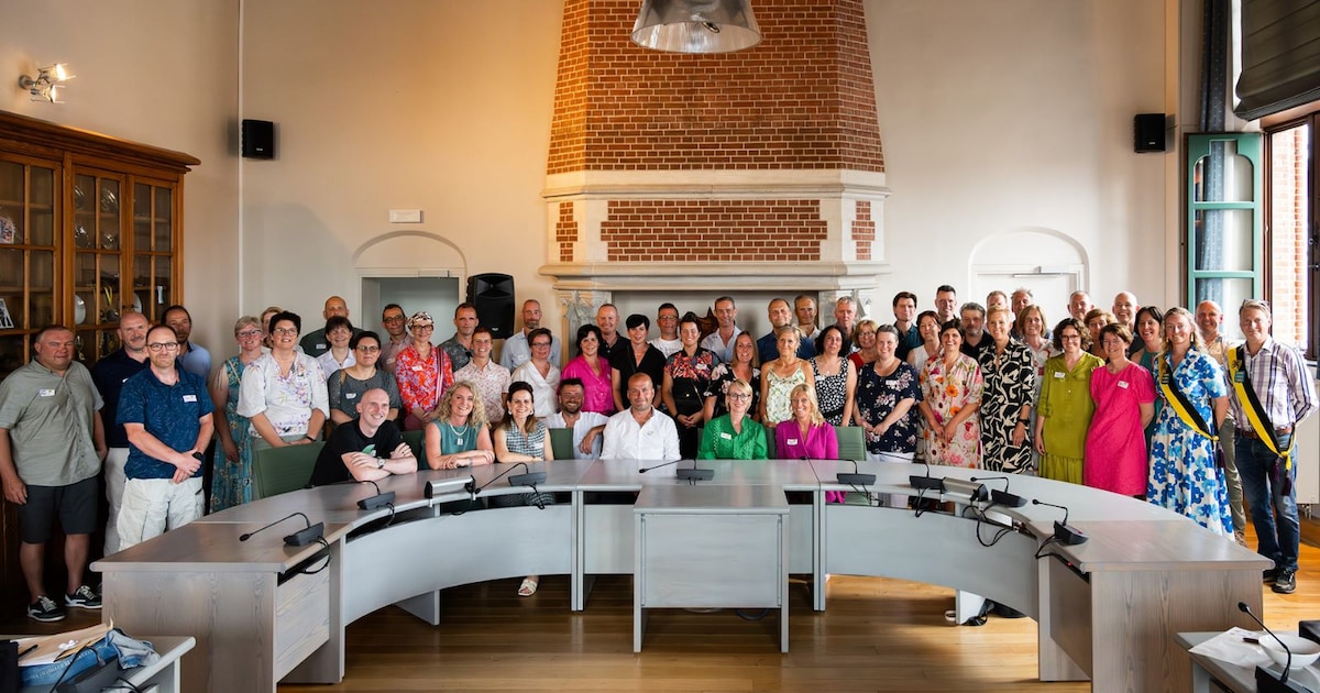 50-jarigen aan het feest: “53 mensen samen met partner op receptie en ...