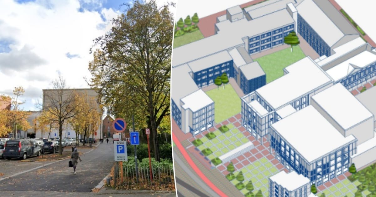 Masterplan met tweede schouwburg aan Hofstraat klaar: “Met dit ontwerp ...