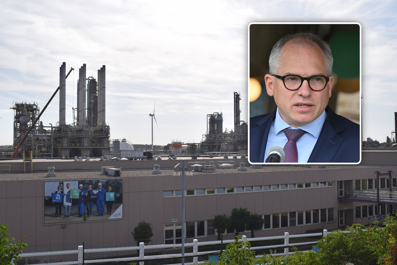 Vlaamse regering schiet chemiebedrijf Vynova te hulp met ...