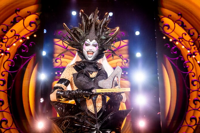 Alle make-up gaat af: Sieg De Doncker wint ‘Make Up Your Mind’ als ...