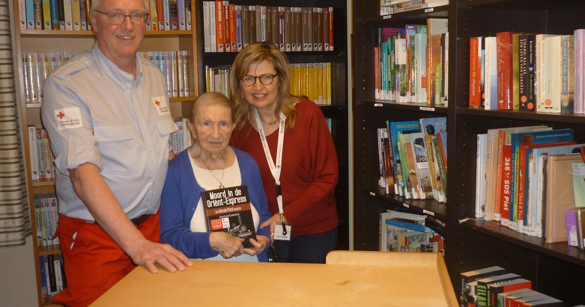 ‘Rijdende bib’ gaat langs in woonzorgcentra | Herentals | hln.be