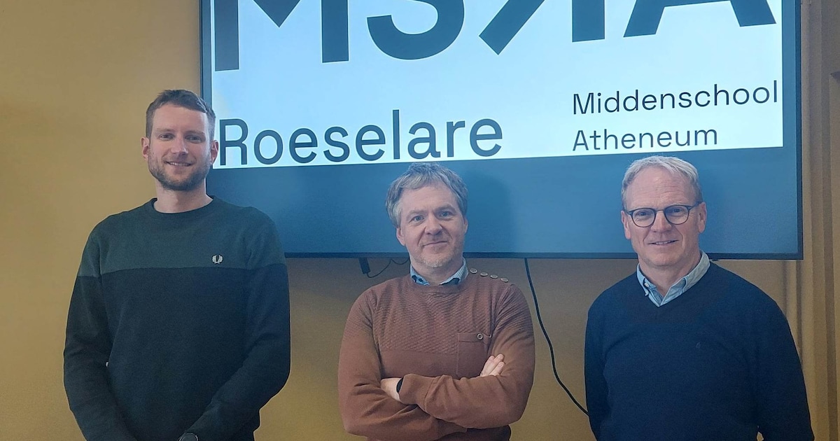 MSKA Roeselare pakt uit met nieuw logo: “Meer dan onderwijs ...