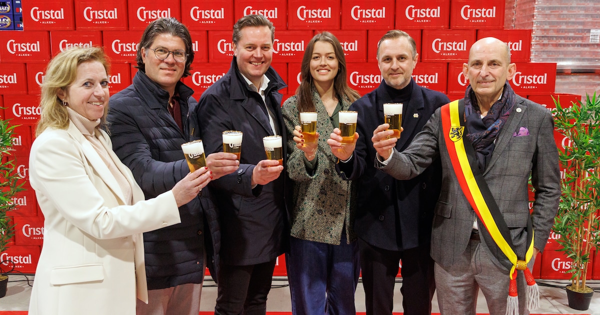 Alken-Maes bouwt nieuw magazijn van 13 miljoen euro en haalt 5.000 ...