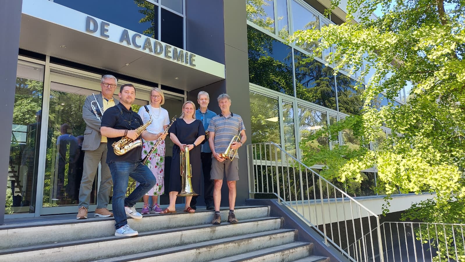 Academie, gemeente en muziekverenigingen brengen muzieklessen dichter ...