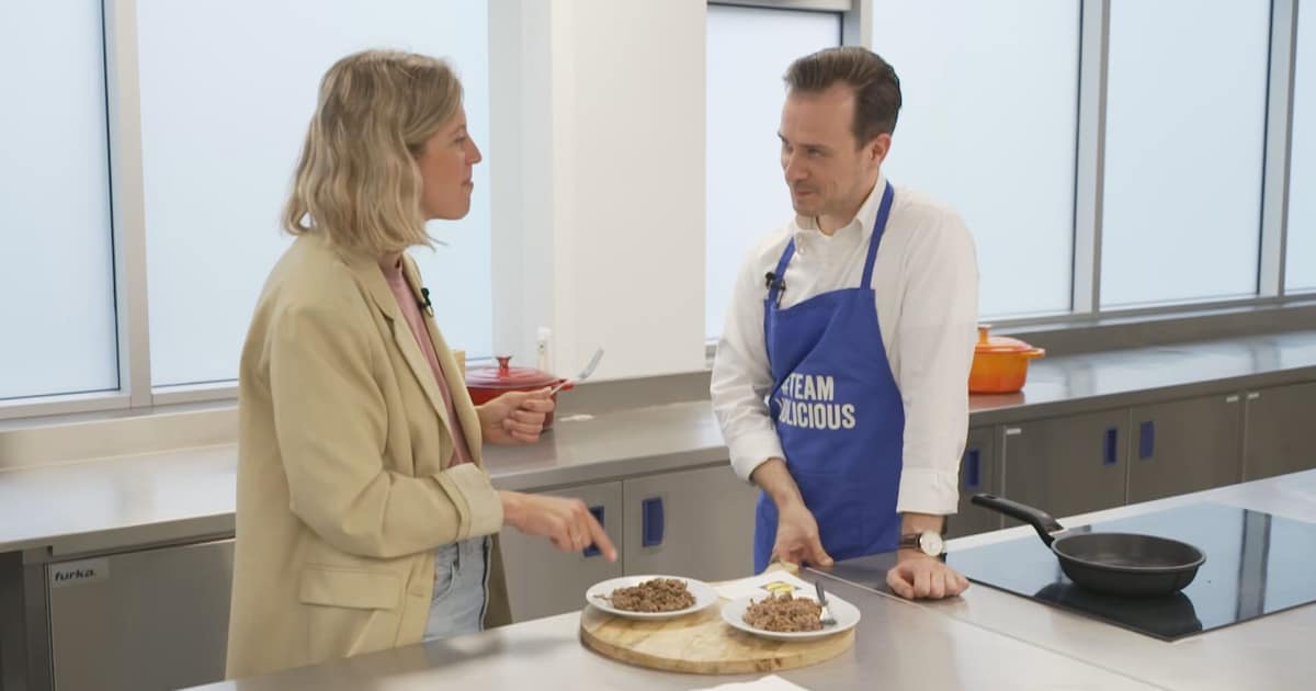 KIJK. Lidl verkoopt vanaf donderdag hybride vlees, VTM NIEUWS ...