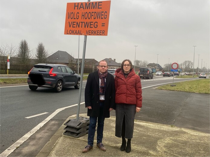 Temse roept hulp in van gouverneur om verkeerschaos N41 op te lossen ...