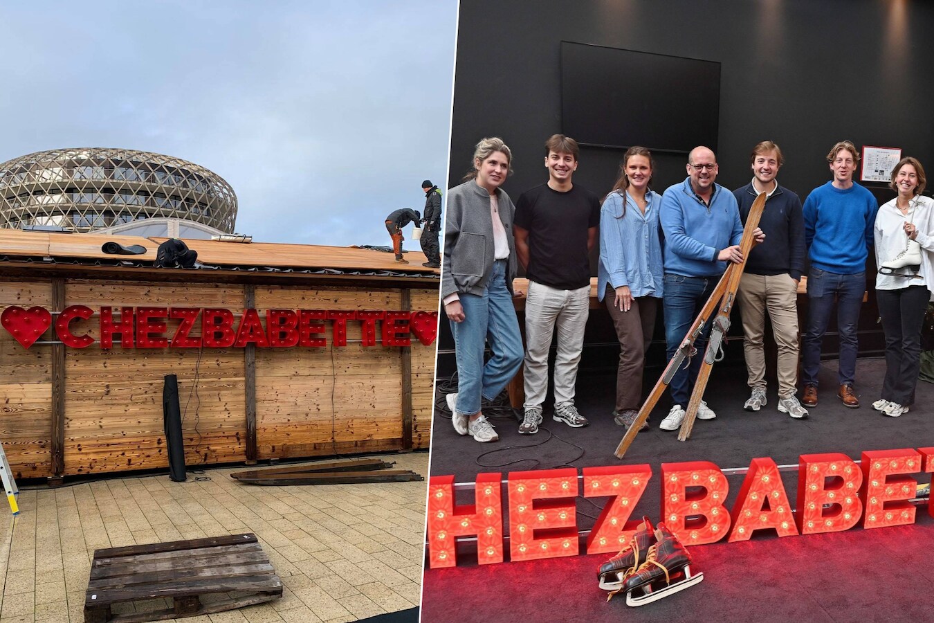 Middelkerke maakt zich op voor opening van ijspiste en winterbar Chez ...