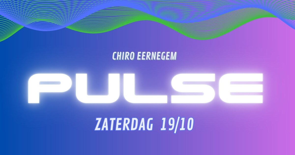 Chiro Eernegem organiseert nieuwe editie van fuif Pulse | Ichtegem | HLN.be