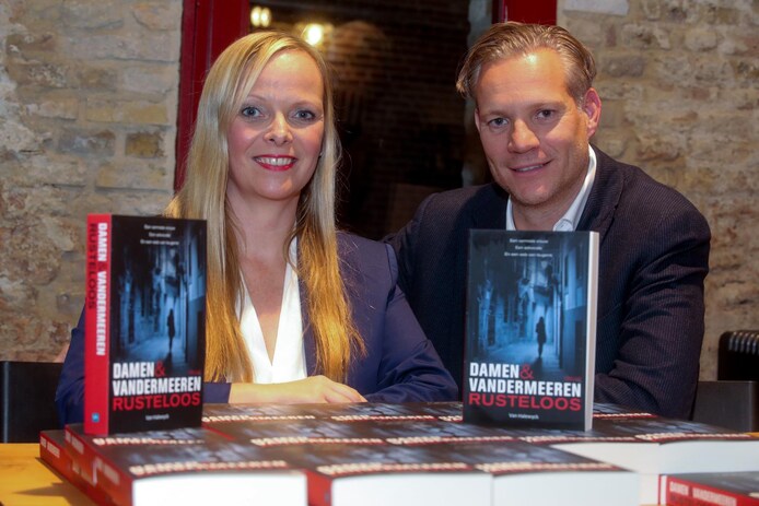 Thrillertrilogie van Torhoutse auteur Hilde Vandermeeren wordt verfilmd ...