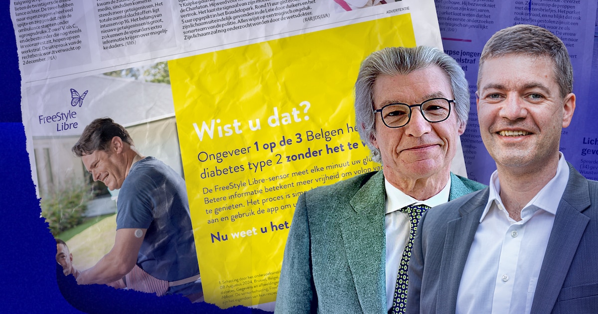 Nee, niet 1 op de 3 Belgen heeft diabetes zonder het te weten ...