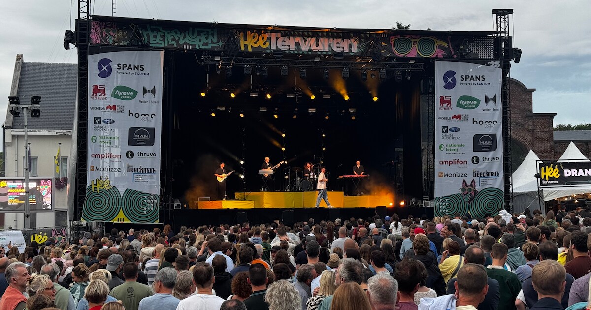 Hee Tervuren keert meteen met een knaller terug: Berre en Zornik headliners op dag 1 | Tervuren ...
