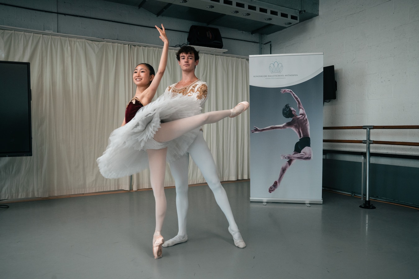 Antwerpse balletschool onthult plannen voor nieuwbouw op Nieuw Zuid ...