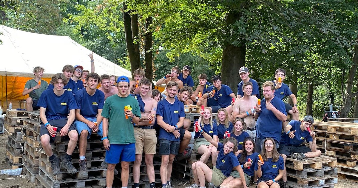 Scouts Aalter duiken zomerweekend in met ‘Plage à Gogo’ | Aalter | HLN.be