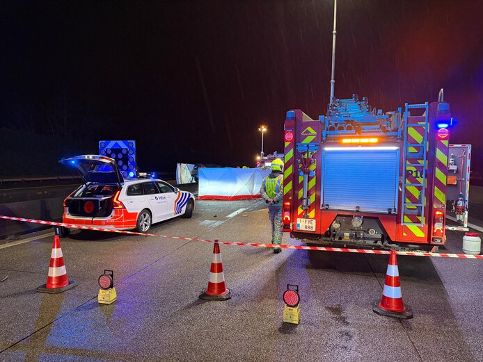 Spookrijder en bestuurster overleden na zwaar ongeval op A12 in Meise: “Autopsie moet uitwijzen ...