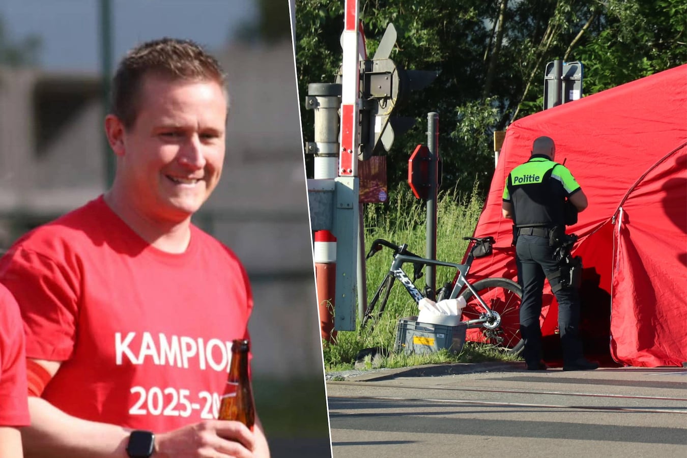 Stijn (37), die stierf na aanrijding door tractor, coachte pas zijn ...