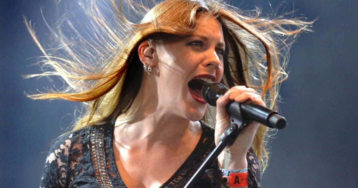 Floor Jansen vervangt Anette Olzon bij Nightwish | Showbizz | HLN.be