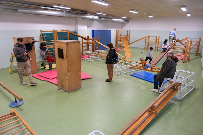 Na ruim tien jaar verbouwen: vernieuwde Campus Nieuwland in Brussel ...