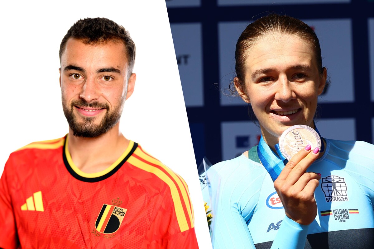 Van Rode Duivels tot EK-brons: Charles Vanhoutte en Luca Vierstraete ...