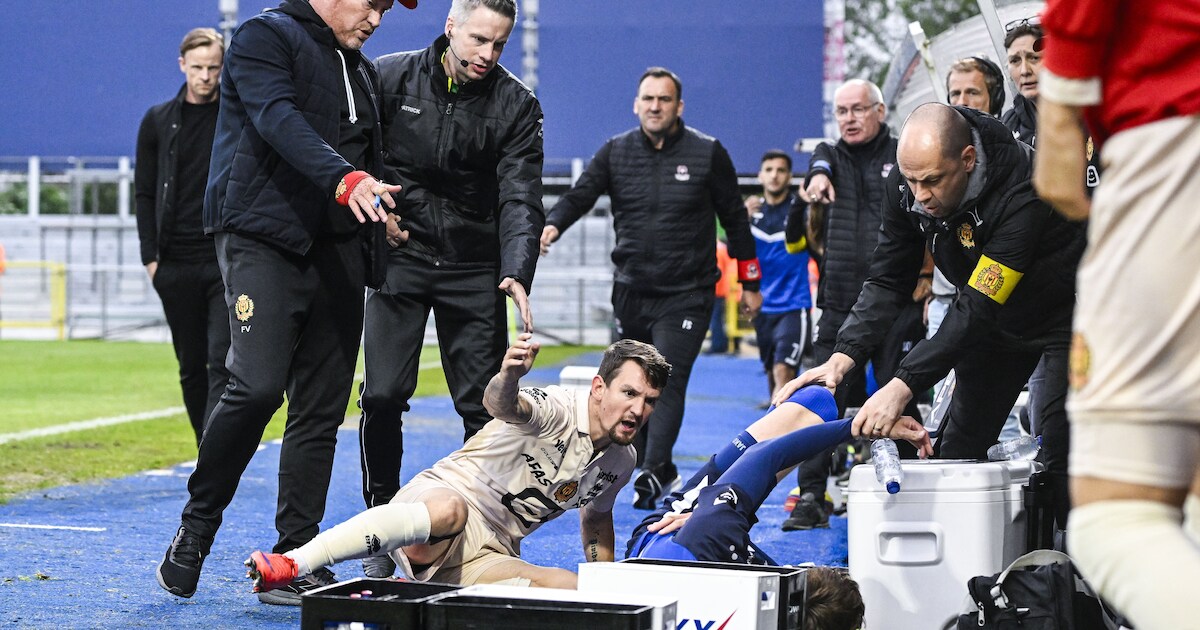 KV Mechelen-trainer Fred Vanderbiest vol onbegrip na uitsluiting Benito ...