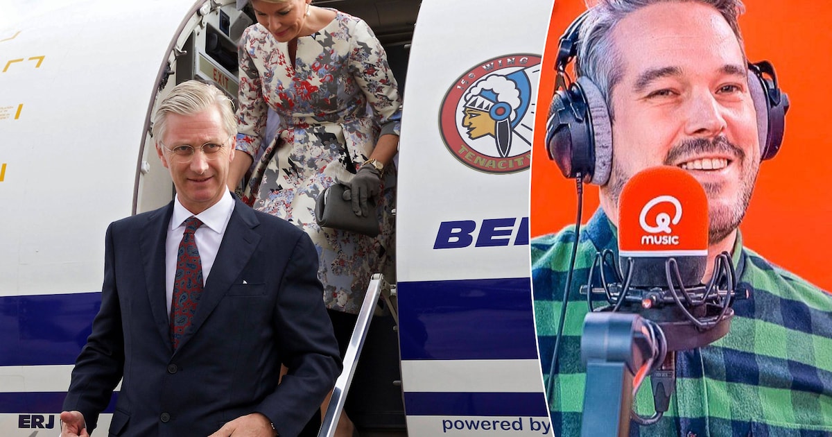 Koning Filip moest ooit bevrijd worden uit vliegtuigtoilet: “Ik hoorde ...