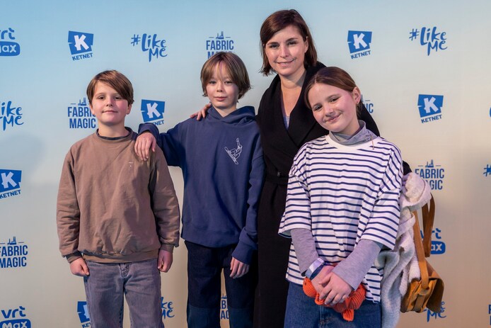 IN BEELD. Bekend Vlaanderen brengt zijn kroost mee naar première ‘# ...