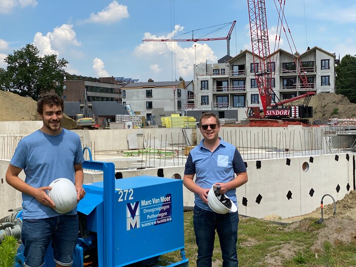 Open Vld, Groen en PVDA vragen opgepompt grondwater op bouwwerven op te ...