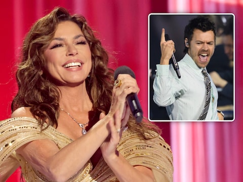 Hoe Harry Styles icoon Shania Twain (60) overtuigde om zijn Wembley ...