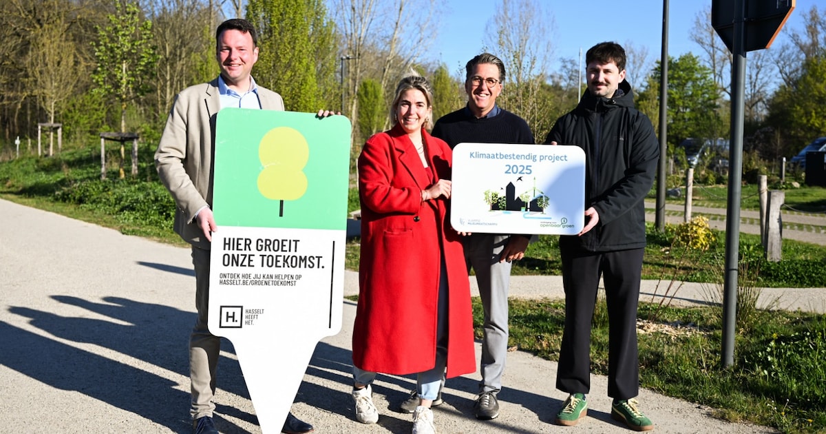 Hasselts camperterrein Kapermolen bekroond als voorbeeldproject voor ...