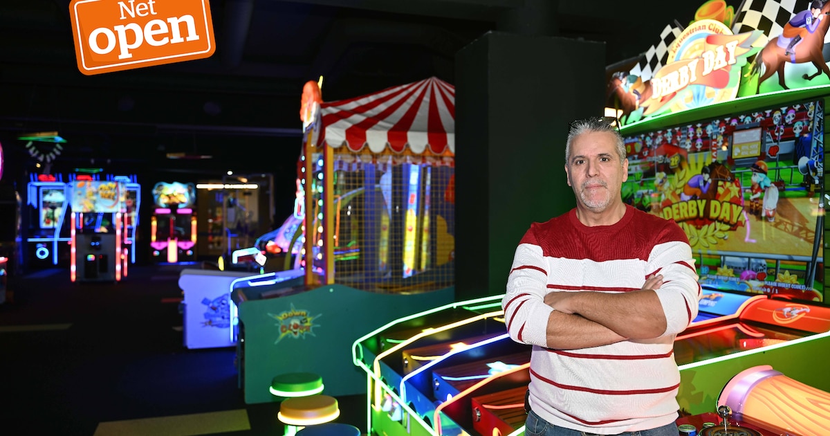 NET OPEN. Arcadehall Gameland brengt jaren 80 naar centrum-Leuven: “54 ...