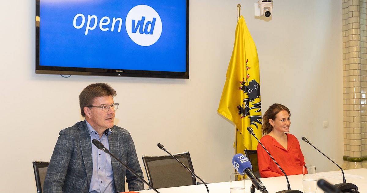 Chloë Van Hoegaerden en Sven Gatz Brusselse lijsttrekkers voor Open VLD ...