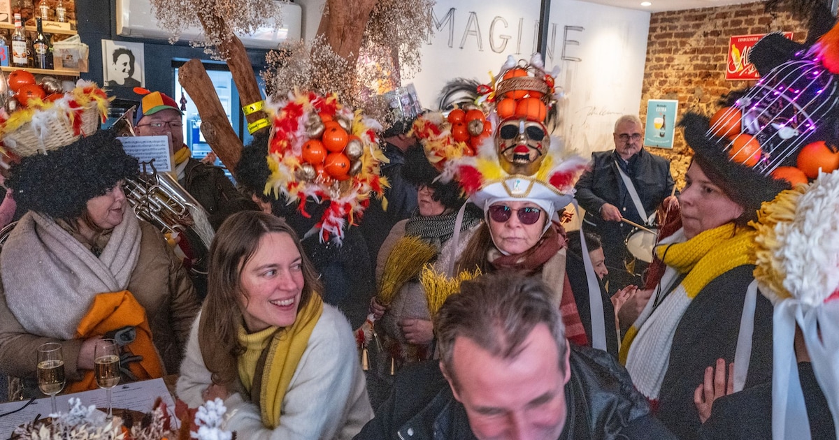 Vooroptocht van de Aalsterse Gilles: “Prins Sjalen speelt mee op ...
