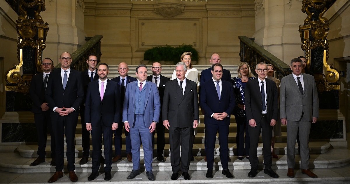 Dit zijn de ministers van regering-De Wever: slechts 4 van de 15 zijn ...