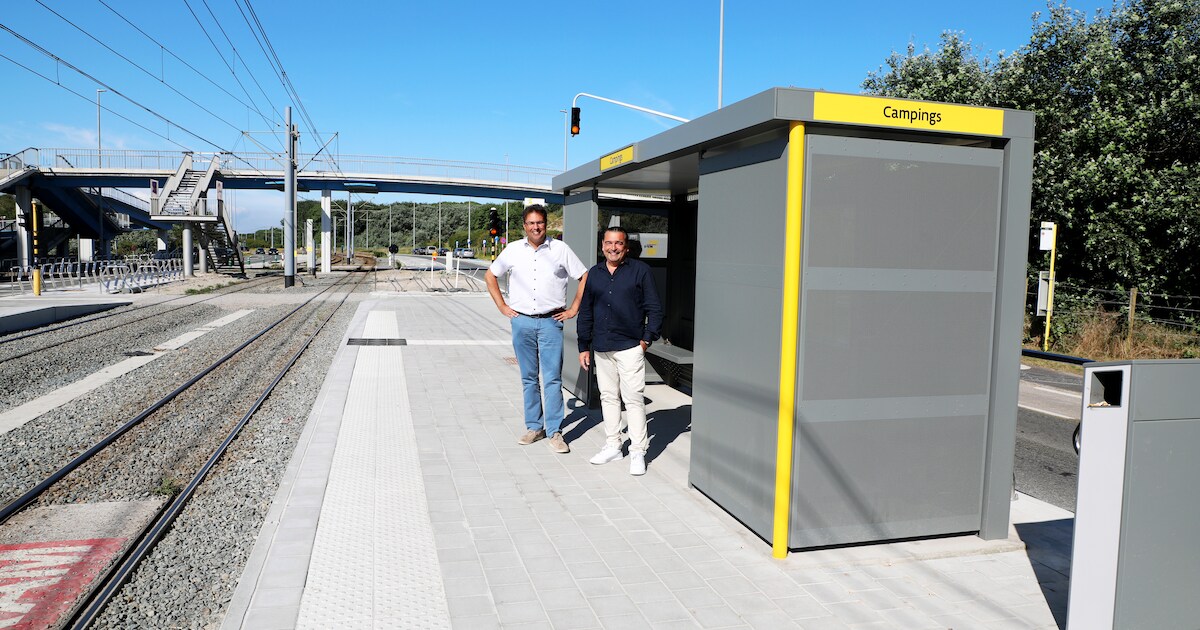 Bredene voorziet nieuwe tramschuilhuisjes die beter bestand zijn tegen vandalisme | Bredene | hln.be