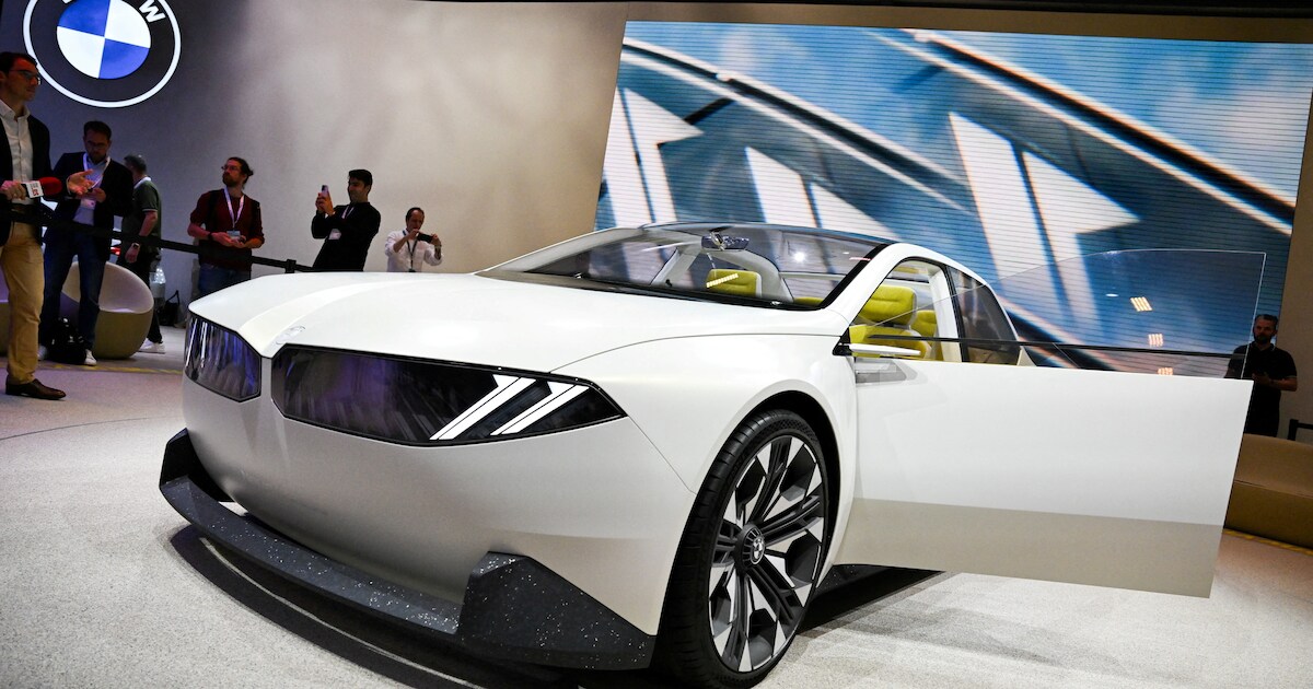 Na 75 jaar enkel elektrische auto’s in de hoofdfabriek van BMW in München: “Einde van een ...