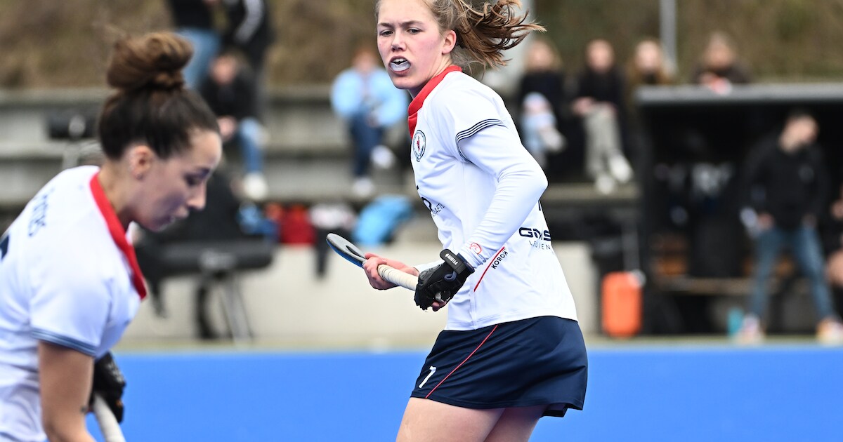 Leuvense Emma Plets (17) speelt het WK hockey U21 in Chili: “Een mooie ...