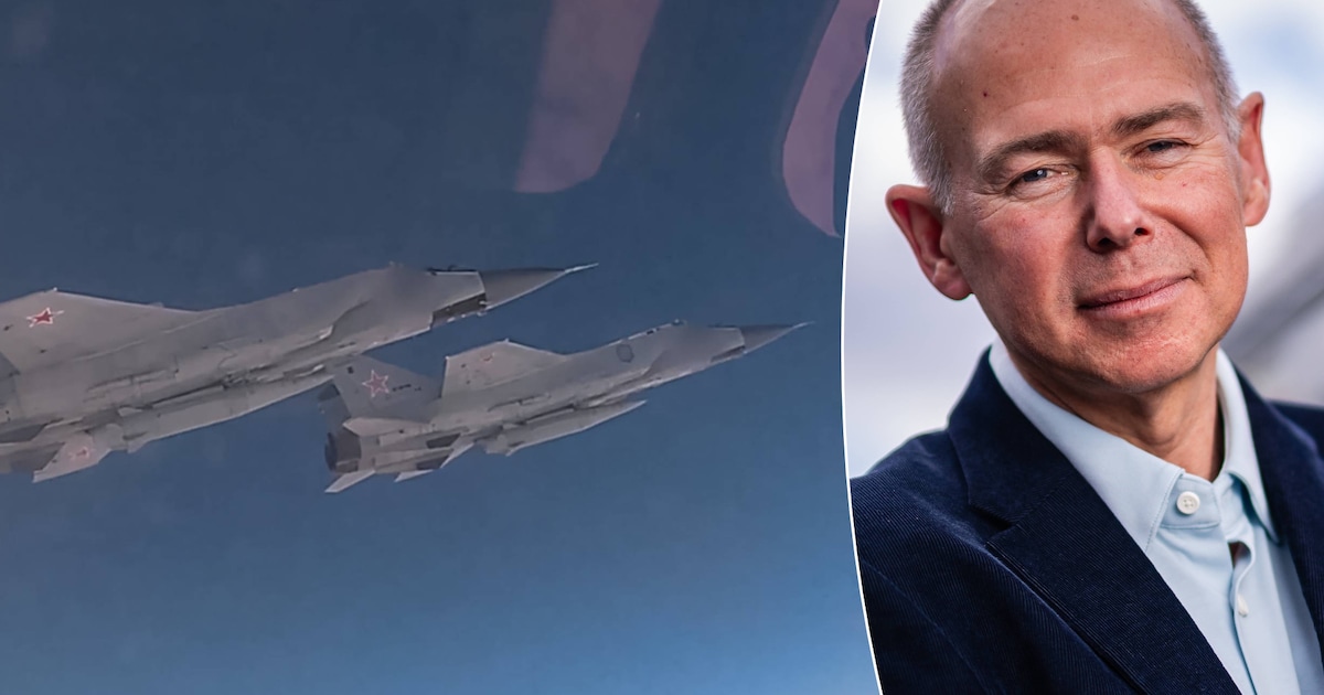 Roger Housen na nieuwe Russische provocatie boven Estland: “De ...