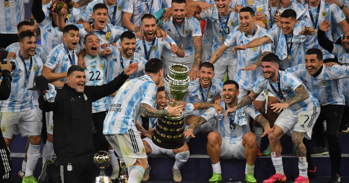 Eindelijk die trofee met Argentinië: indrukwekkende prijzenkast Messi ...