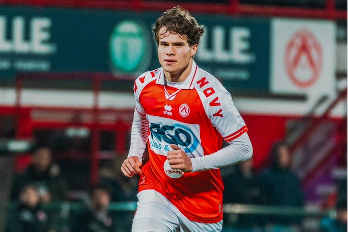 Kyan Himpe (18) maakt debuut voor hoofdmacht KV Kortrijk: “Hopelijk ...