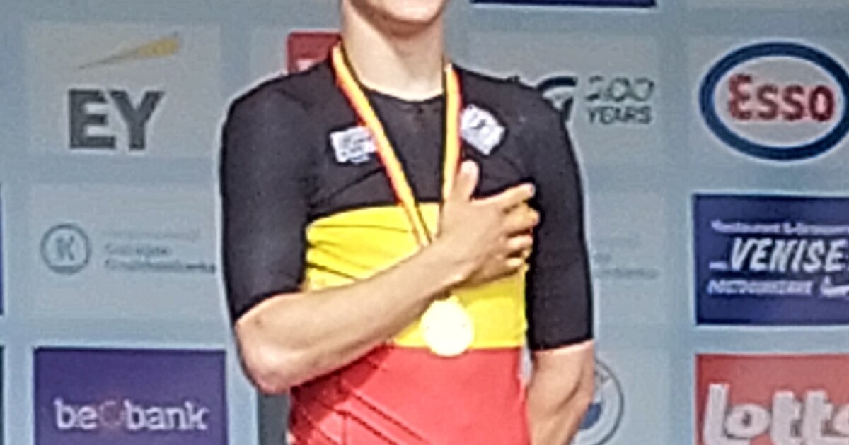 Junior Matijs Van Strijthem keert met zilver (omnium) en brons (ploegkoers) terug van EK-piste ...