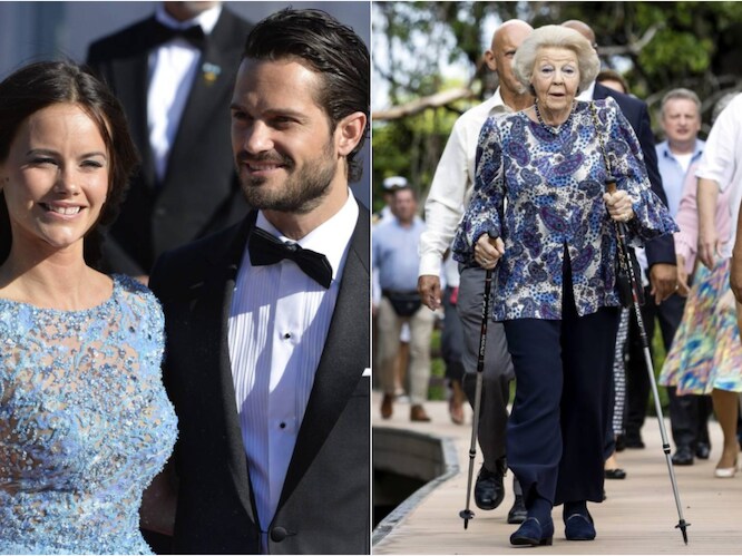 ROYAL BITS. Noorse prinses Mette-Marit zegt al haar afspraken af en ...